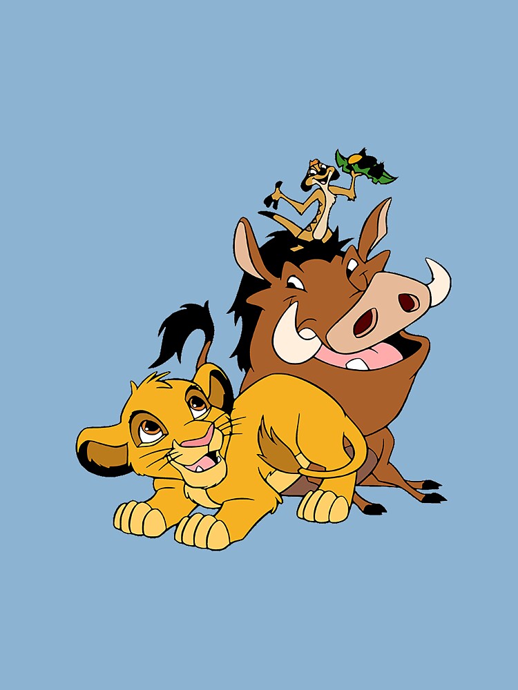 Lion King Characters Timon And Pumbaa