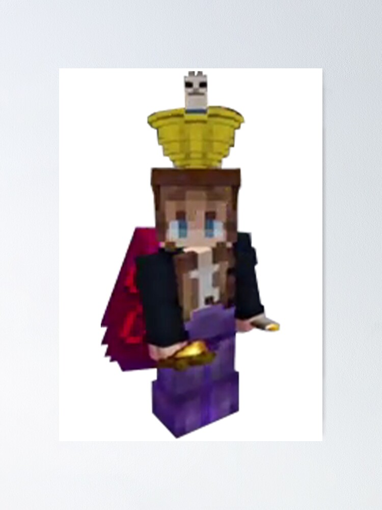 "PearlescentMoon character skin" Poster by 9chaa | Redbubble