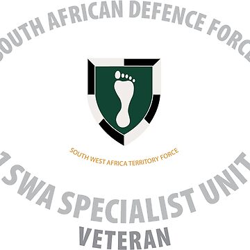 "1 SWA Specialist Unit (SWASPES) Veteran Shirt" Essential T-Shirt for ...