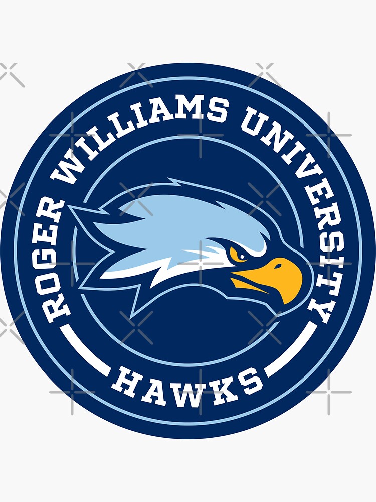 "RWU - Circle" Sticker for Sale by Josh Wuflestad | Redbubble