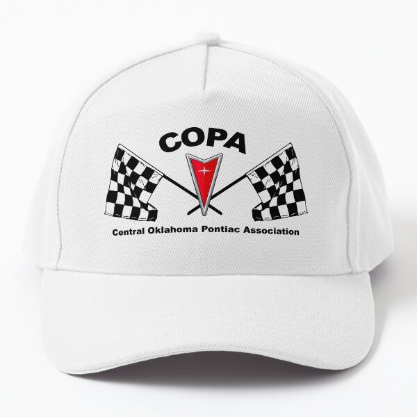 "Central Oklahoma Pontiac Association" Cap for Sale by dutton20 | Redbubble