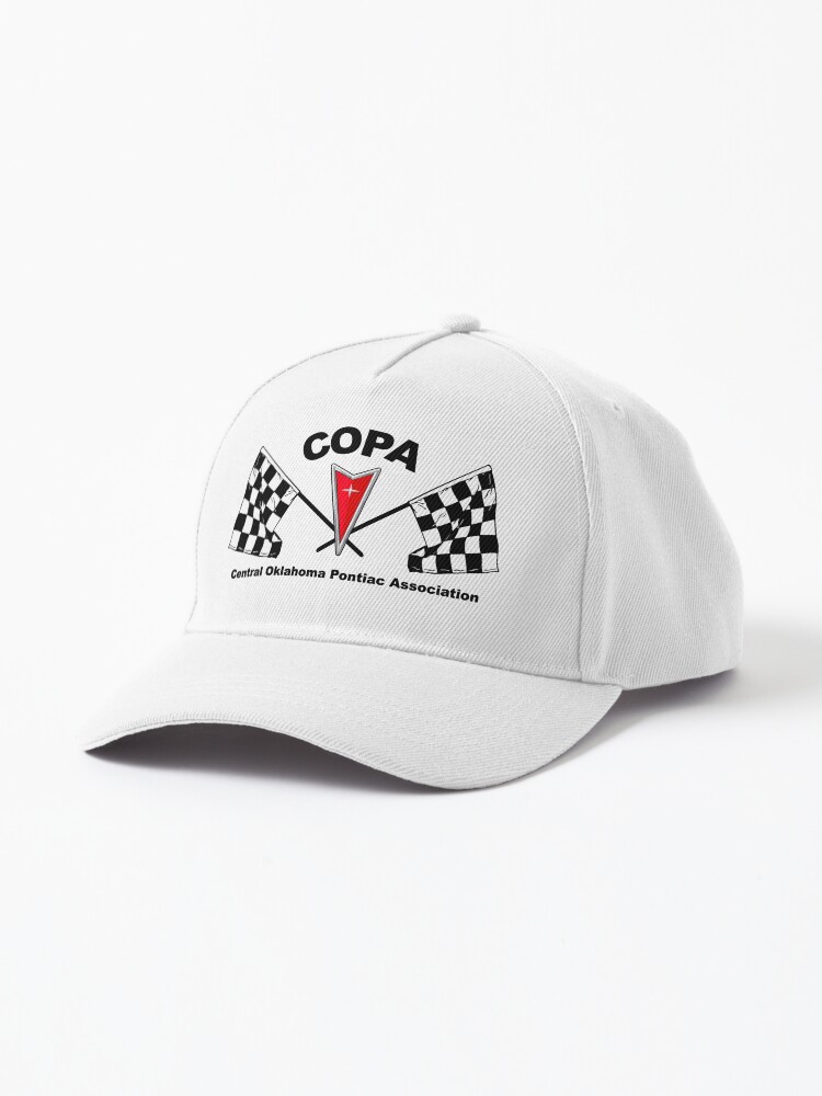 "Central Oklahoma Pontiac Association" Cap for Sale by dutton20 | Redbubble