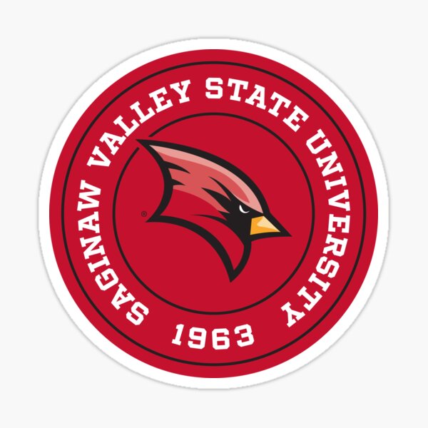 "SVSU - Circle" Sticker for Sale by Josh Wuflestad | Redbubble