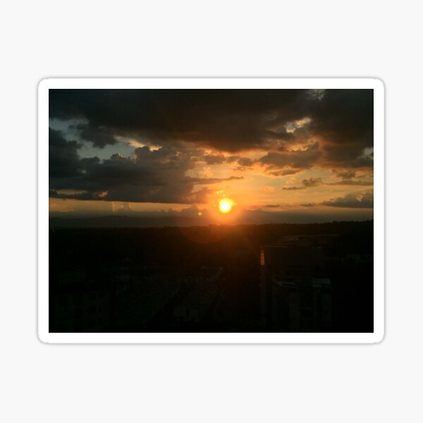 "Contrast" Sticker by JAMerArc | Redbubble