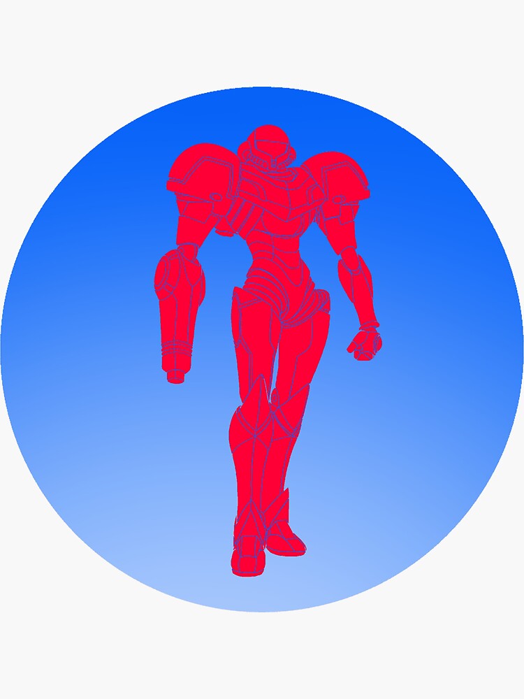 "Samus " Sticker by LangasmManner | Redbubble