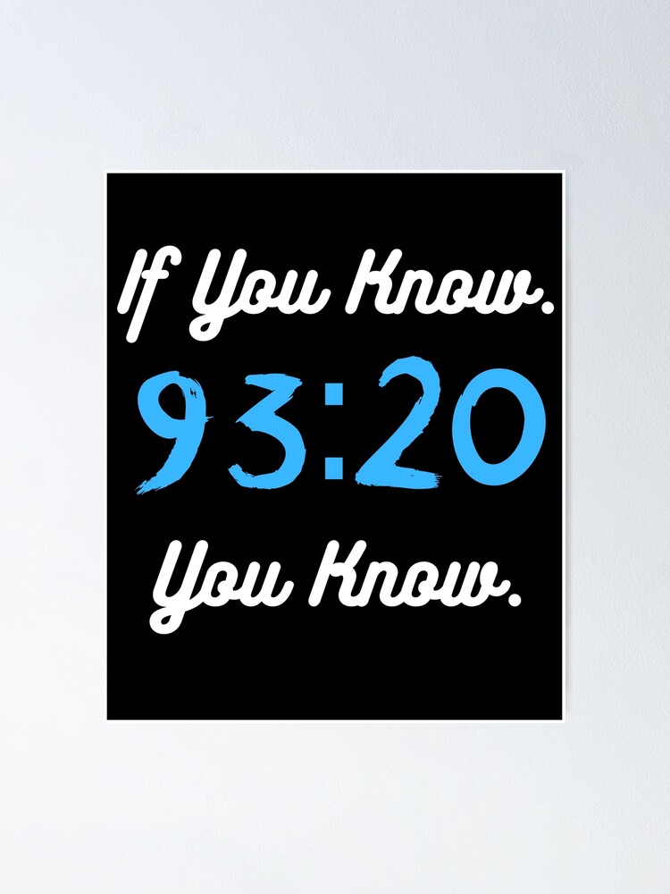 "93:20 aguero mcfc" Poster by PositiveDen | Redbubble