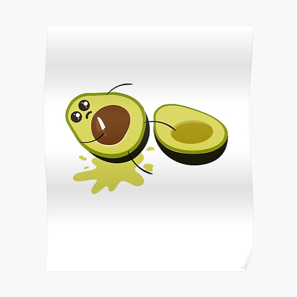 "Suicidal Baby Avocado - Funny Avocado Serial Killer with Knife Murder ...