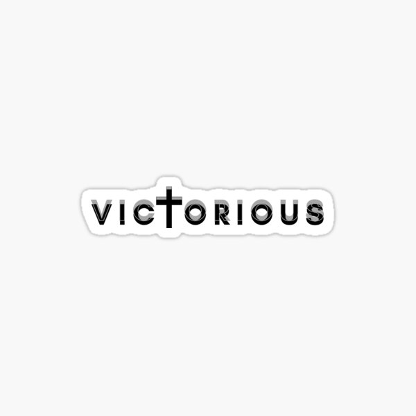 "Victorious" Sticker by ATShirtForAll | Redbubble