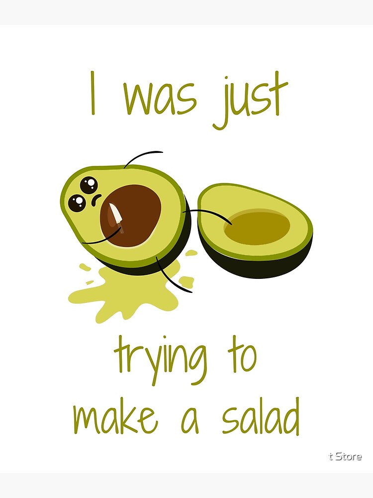 "Suicidal Baby Avocado - Funny Avocado Serial Killer with Knife Murder ...