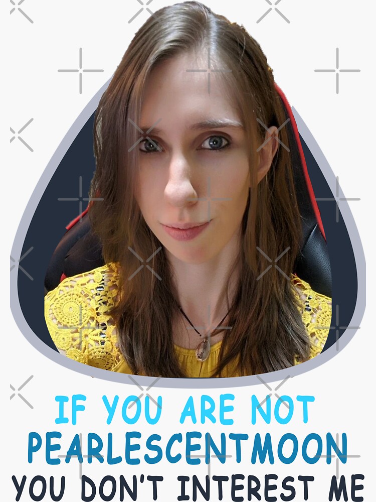 "PearlescentMoon Minecraft Gamer" Sticker for Sale by 9chaa | Redbubble