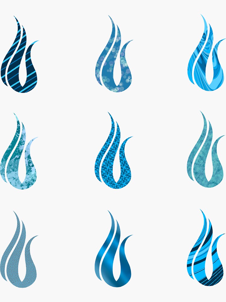 "Eating Disorder Recovery Blue Sticker Pack" Sticker for Sale by ...