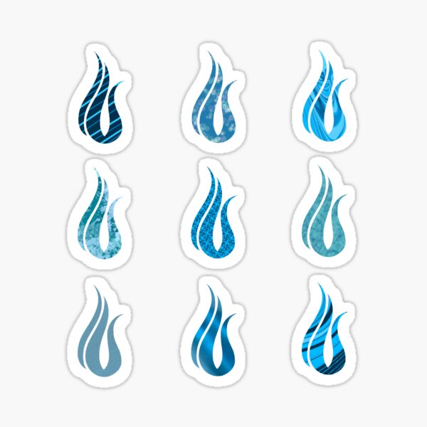 "Eating Disorder Recovery Blue Sticker Pack" Sticker for Sale by ...
