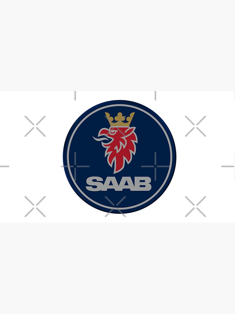 "Saab" Cap for Sale by AutoGahn | Redbubble