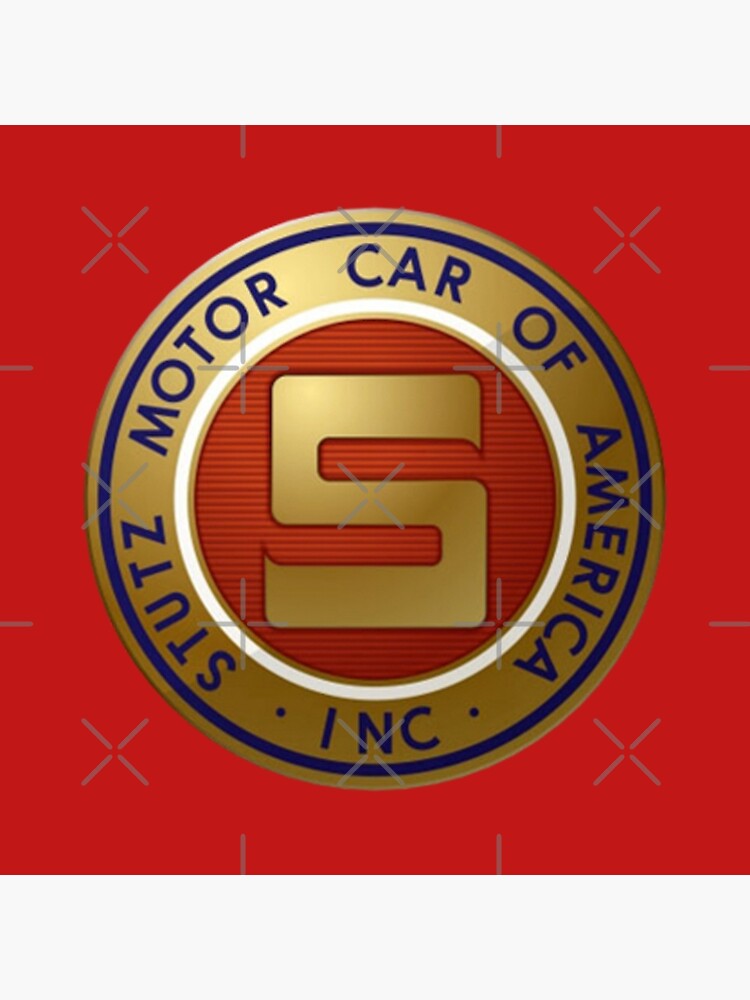 "The Stutz Motor Car Company" Poster for Sale by AutoGahn | Redbubble