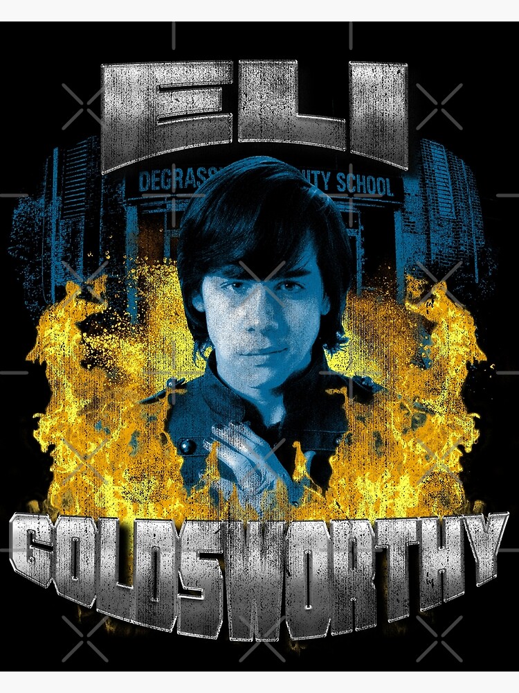 "Eli Goldsworthy" Poster by jesimink | Redbubble