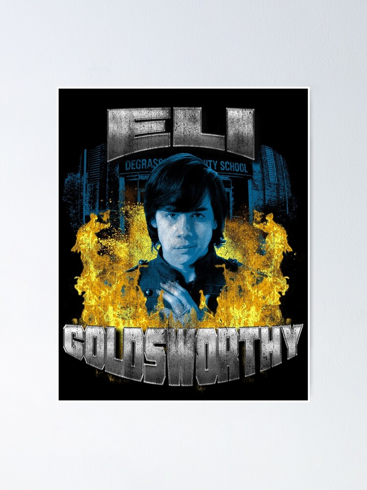 "Eli Goldsworthy" Poster by jesimink | Redbubble