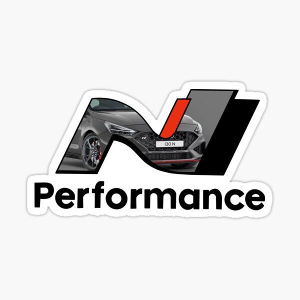 "2021 FACELIFT N Performance - Shadow Grey" Sticker for Sale by mi55eg ...