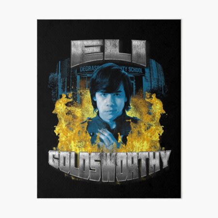"Eli Goldsworthy" Art Board Print by jesimink | Redbubble
