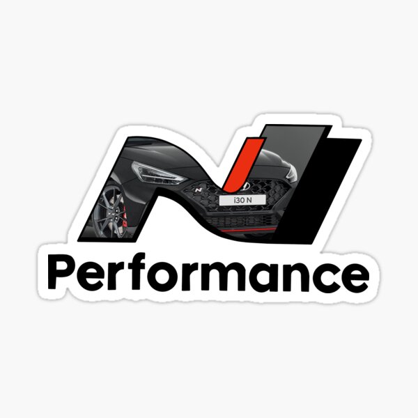 "FACELIFT N Performance - Dark Knight" Sticker for Sale by mi55eg ...