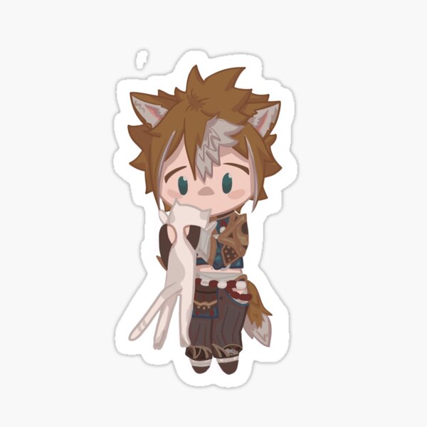 "Gorou Genshin Impact " Sticker for Sale by brib666 | Redbubble