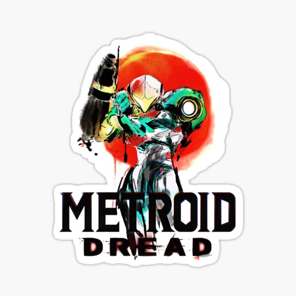 Pegatina «Ilustraciones de Metroid Dread Samus» de ForgottenPlane1 ...