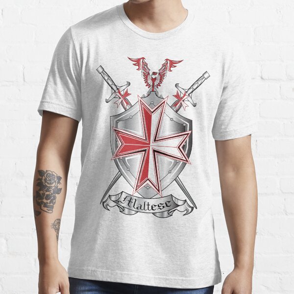 "Maltese d 6" T-shirt for Sale by ApacheArt | Redbubble | maltese t ...