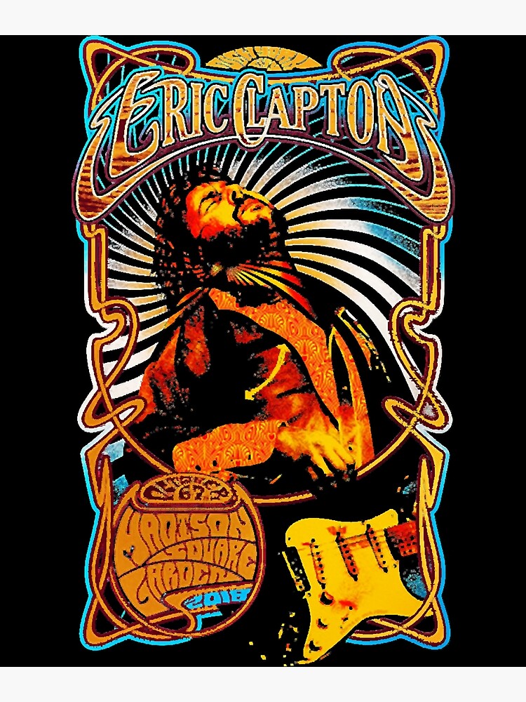 "Eric Clapton Eric clapton Classic " Photographic Print by WILHELMMASS ...