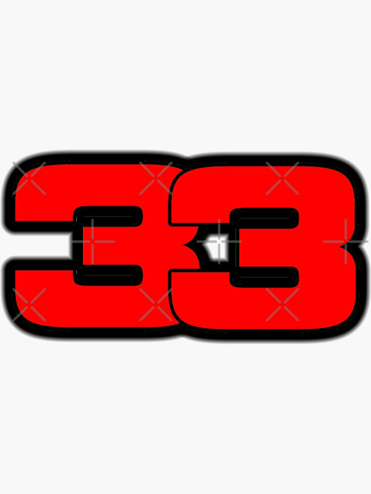 Pegatina «Max Verstappen 33 - Campeón del Mundo de Fórmula 1 2021» de ...