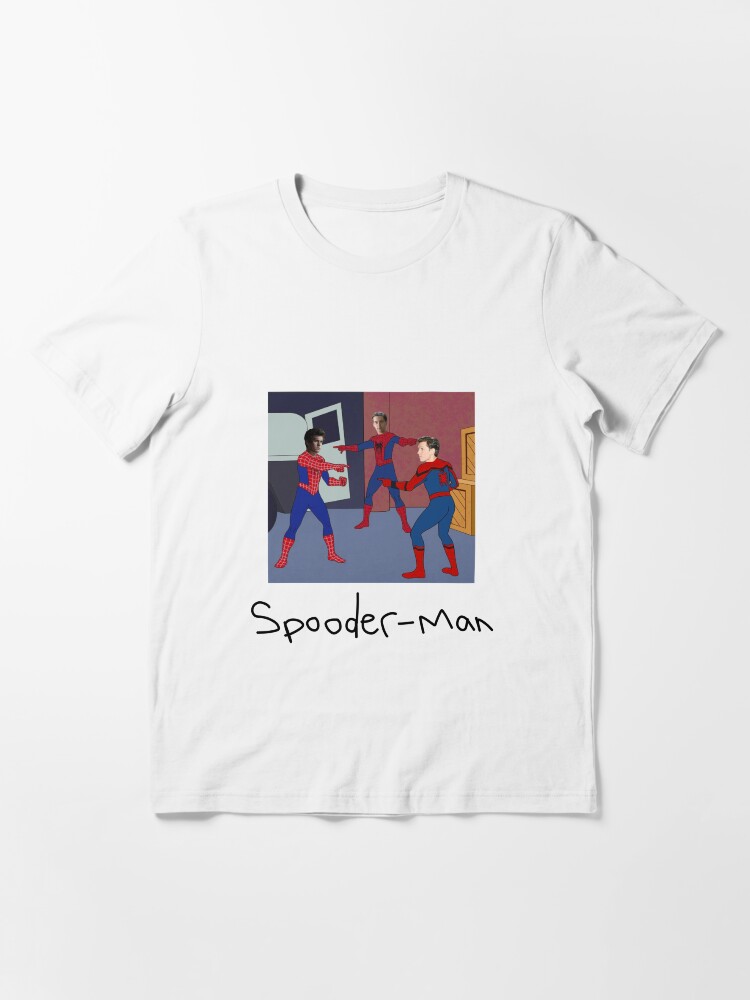 "Spooder-Man: Spider-Man No Way Home" T-shirt for Sale by subflume ...