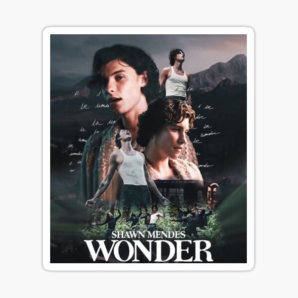 "Wonder" Sticker for Sale by AurionWoodgate | Redbubble