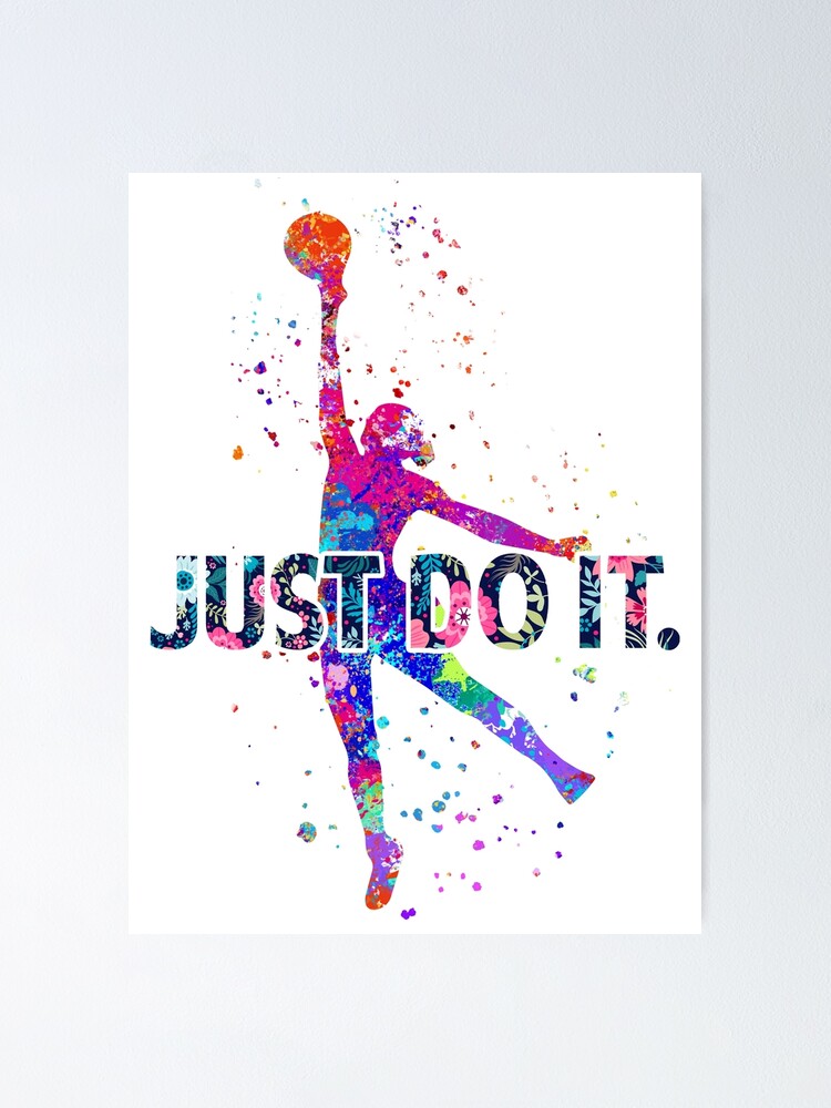 "Netball Pray Watercolor Art" Poster for Sale by VannaShanha | Redbubble