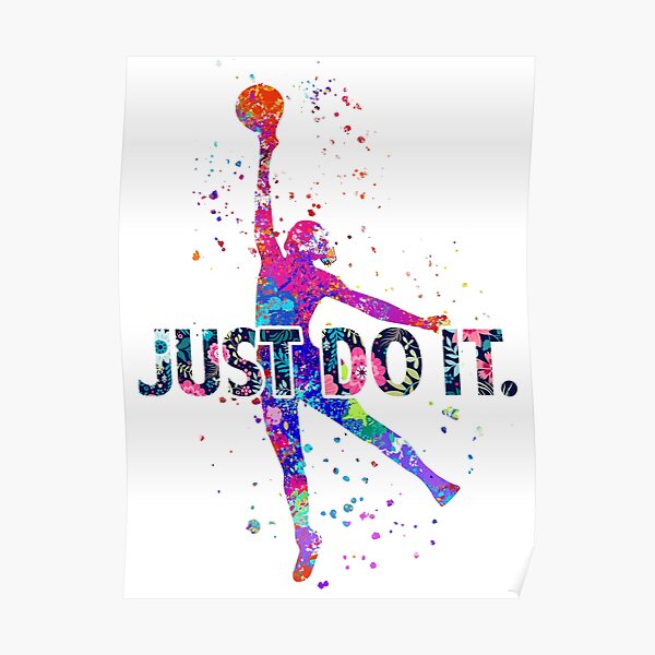 "Netball Pray Watercolor Art" Poster for Sale by VannaShanha | Redbubble
