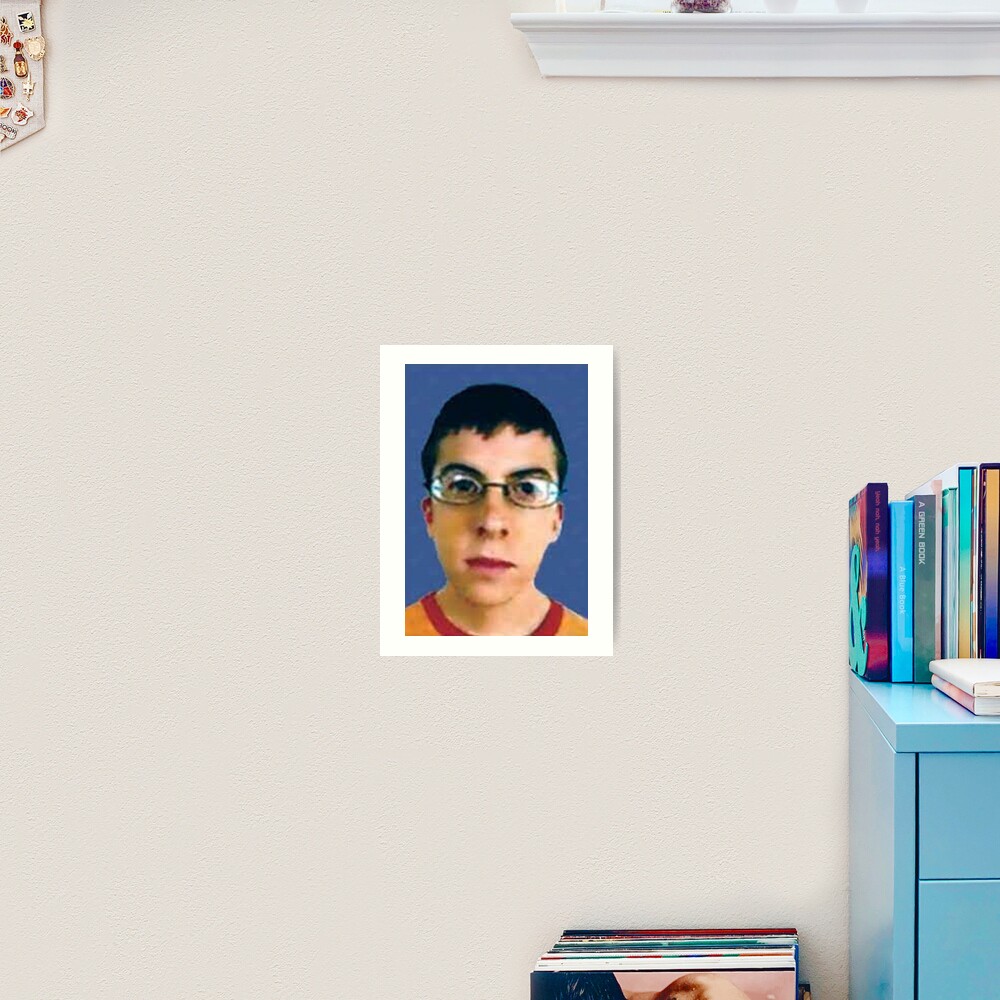 "mclovin face mclovin all mclovin very good products" Poster by dreikk | Redbubble