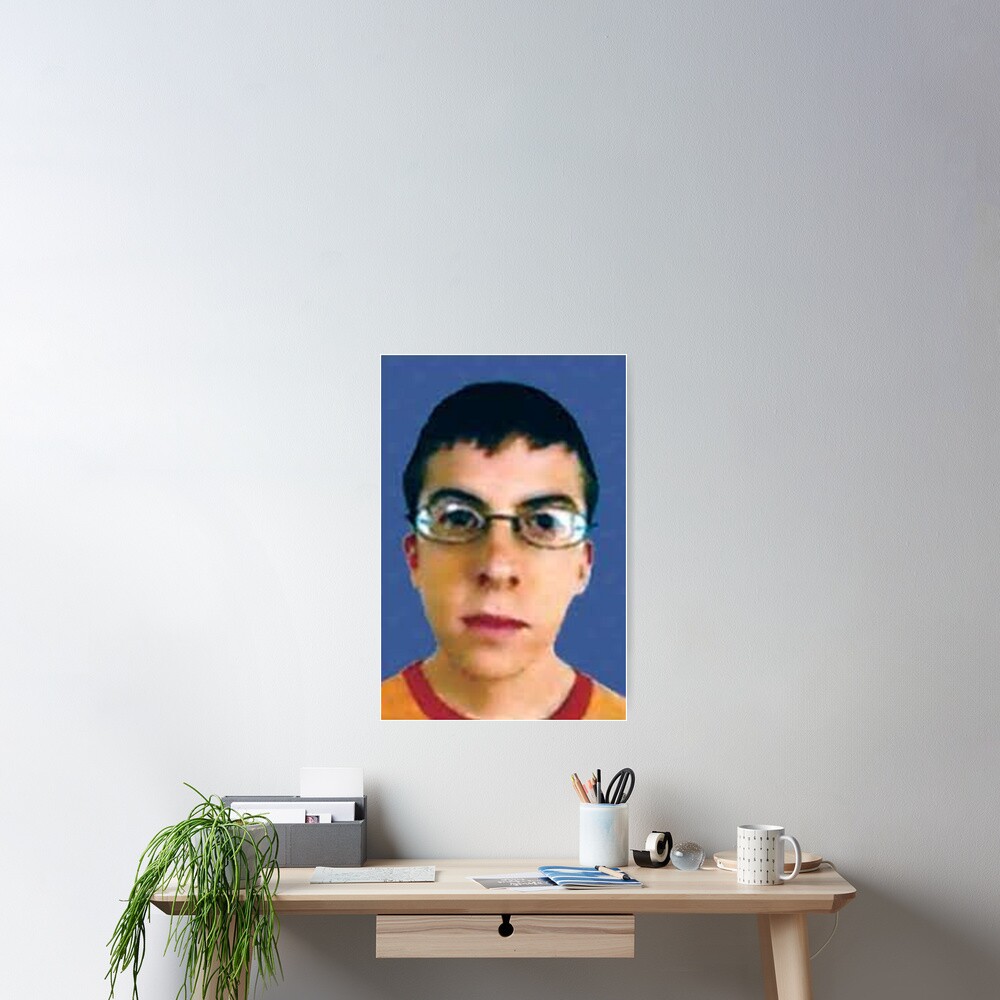 "mclovin face mclovin all mclovin very good products" Poster for Sale ...