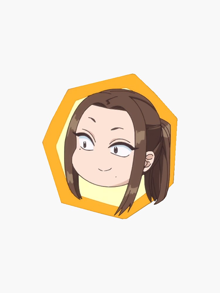 "Onemine Nene Chibi" Sticker by Bambeau | Redbubble