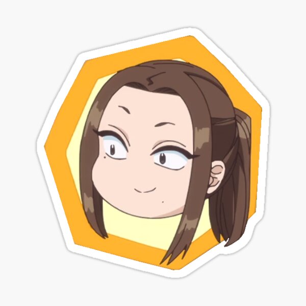 "Onemine Nene Chibi" Sticker by Bambeau | Redbubble