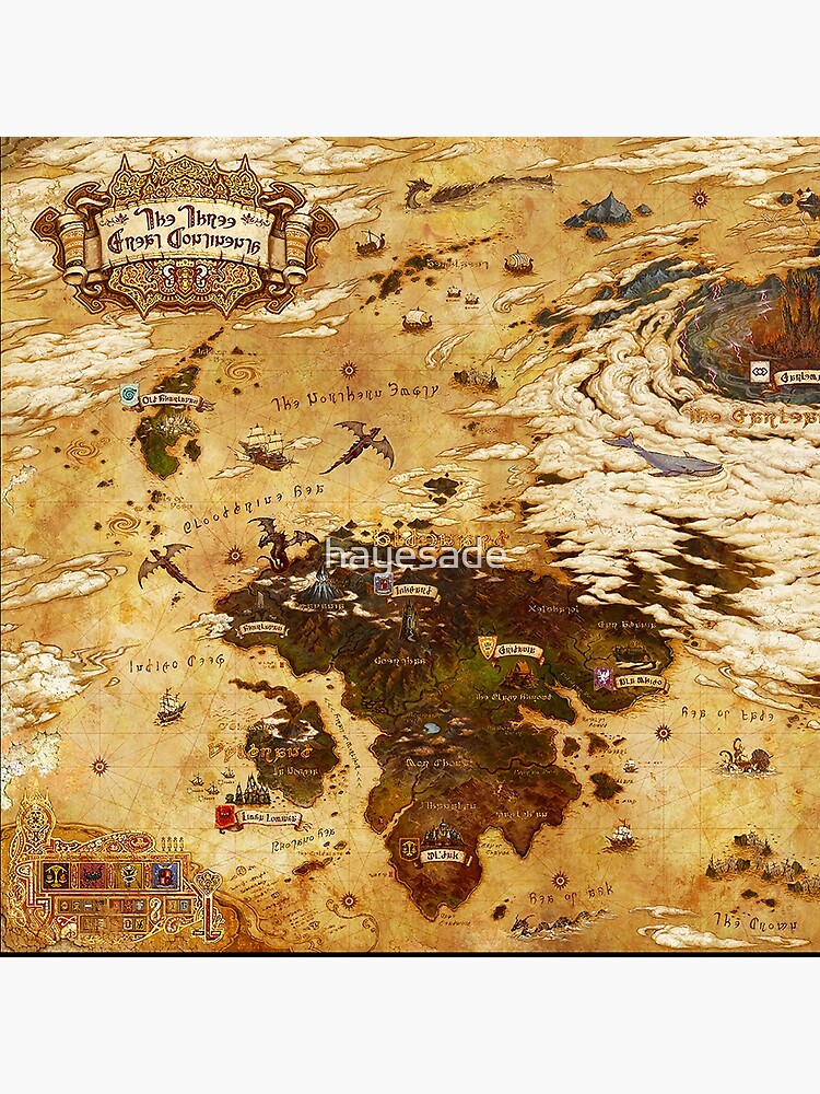 Ffxiv World Map FINAL FANTASY XIV Forum