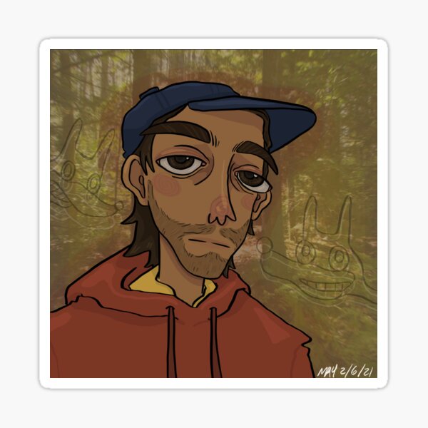 "Alex g" Sticker by micaelayoung | Redbubble