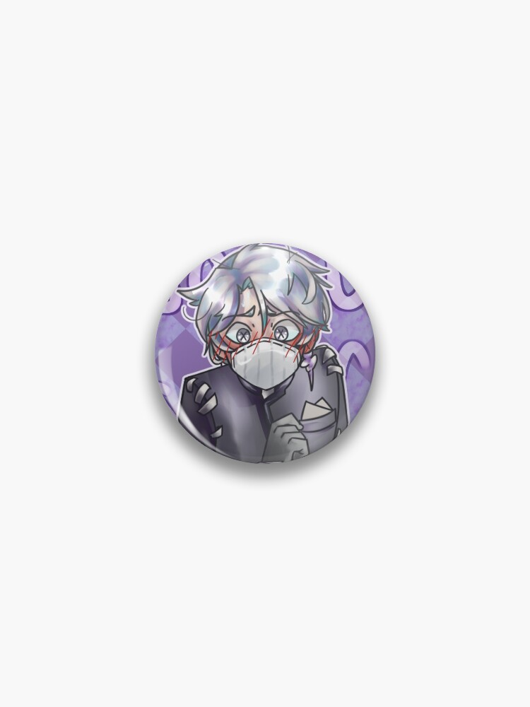 "Aesop Carl Identity V Embalmer IDV" Pin for Sale by JekiruArt | Redbubble