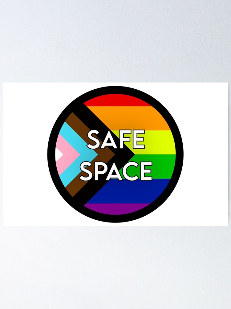 "Intersectional Safe Space" Poster for Sale by erinburke1223 | Redbubble