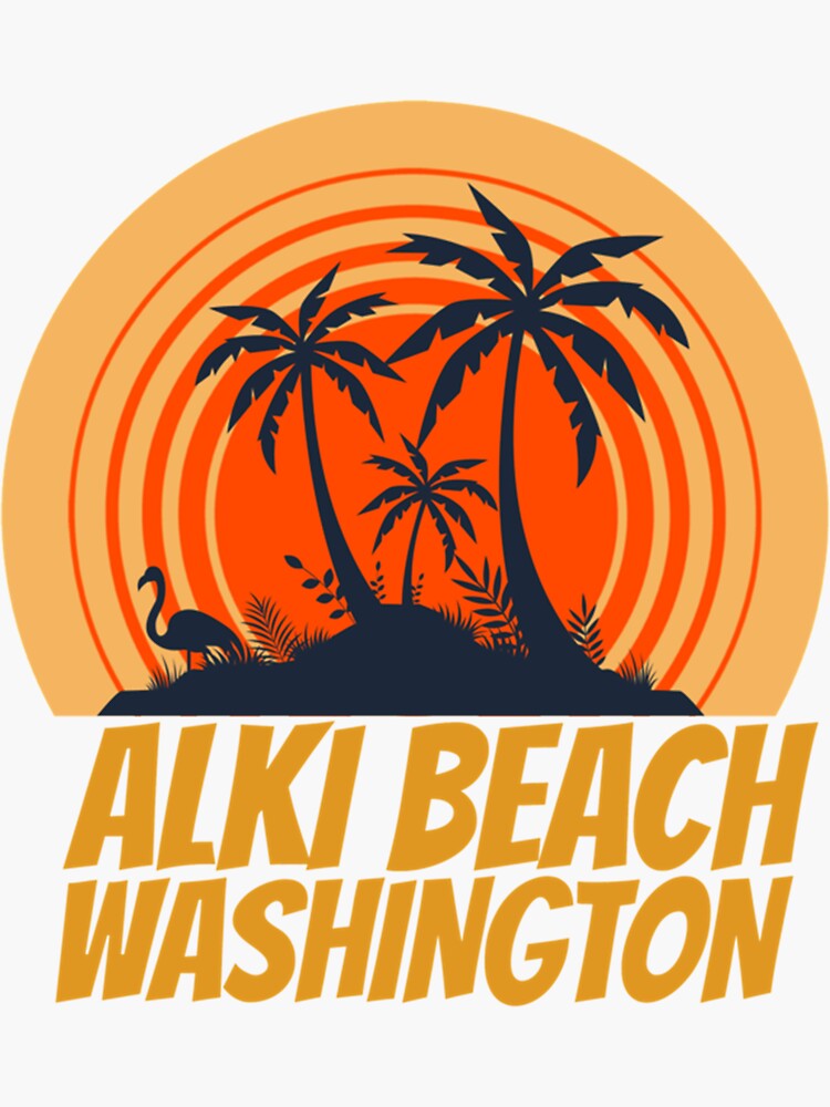 "Alki Beach for people who like beach vacations and ocean sea sides ...