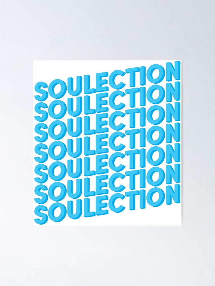 "3d soulection" Poster for Sale by charlie- | Redbubble