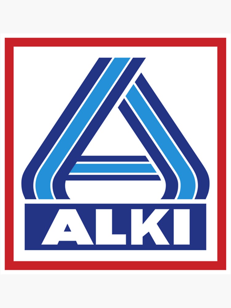 "ALKI " Sticker for Sale by MyPrideStore | Redbubble
