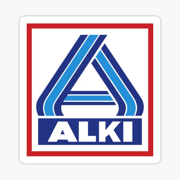 "ALKI " Sticker for Sale by MyPrideStore | Redbubble