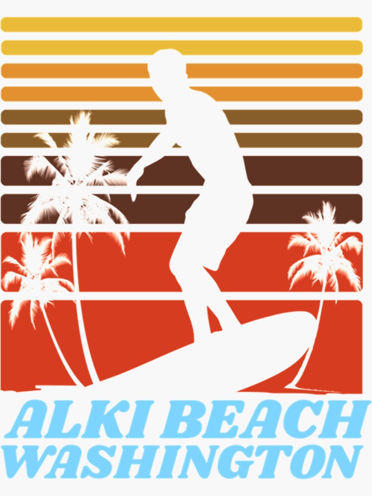 "Alki Beach for people who like beach vacations and ocean sea sides ...