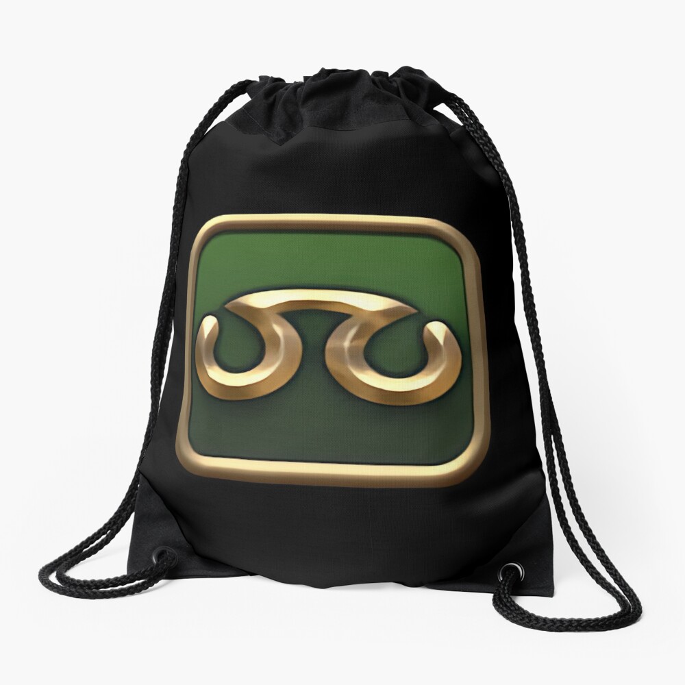 "Scholar FFXIV Class Healer Symbol Job Emblem" Drawstring Bag for Sale ...