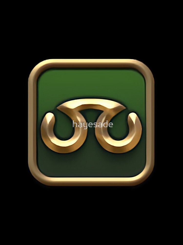 "Scholar FFXIV Class Healer Symbol Job Emblem" Drawstring Bag for Sale ...