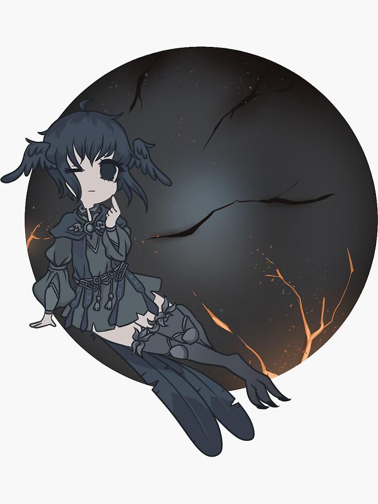 "Meteion v2" Sticker for Sale by hythlogayus | Redbubble