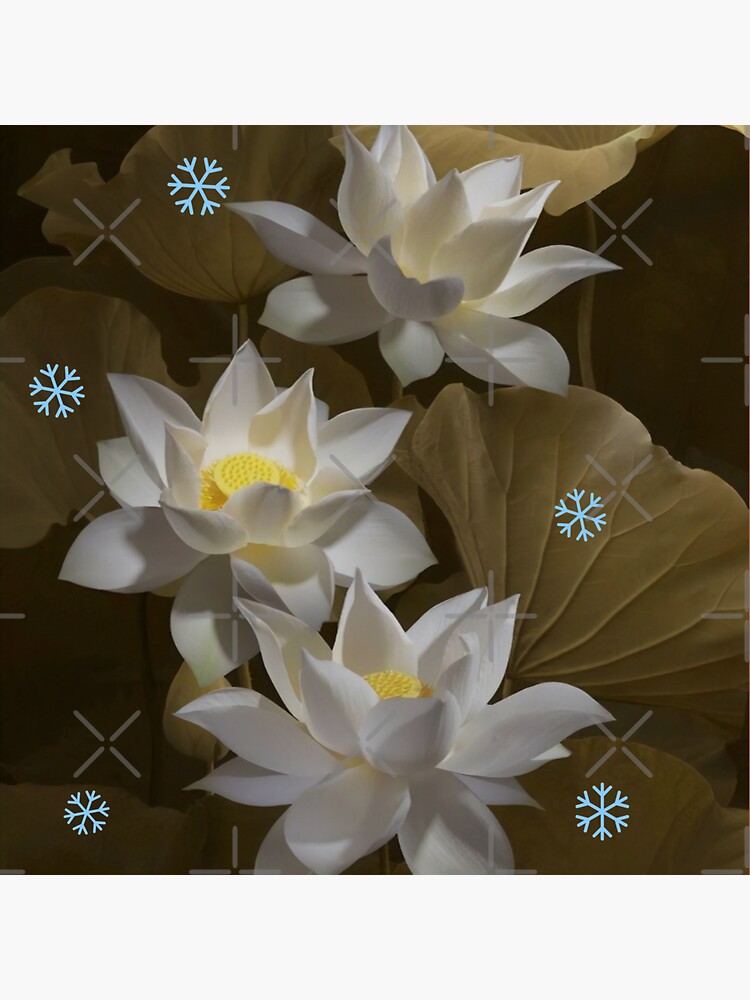 "white flower" Sticker for Sale by Ssv302031 | Redbubble