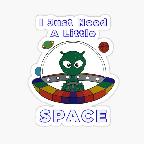 "An Alien Cruiser... I Just Need a Little Space...Colored by GrandpaH ...